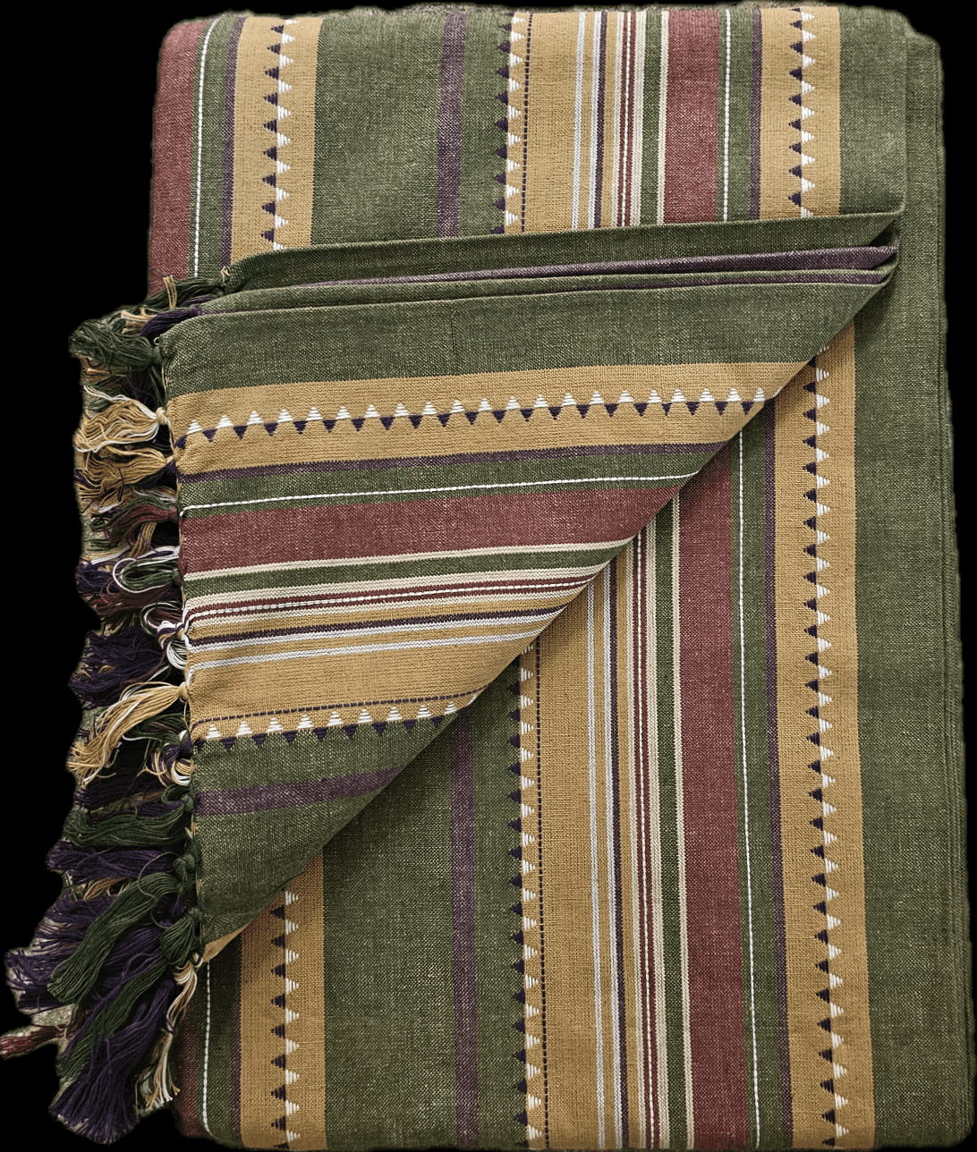Fringed Throw - Nicolas Trading Ltd.